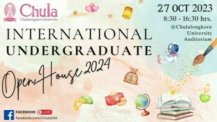Chulalongkorn University Welcomes You to the 2024 International ... Chulalongkorn University Welcomes You to the 2024 International ...