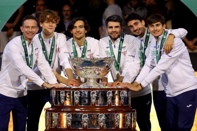 Sensational Jannik Sinner secures Davis Cup crown for Italy - 2LT News Sensational Jannik Sinner secures Davis Cup crown for Italy - 2LT News